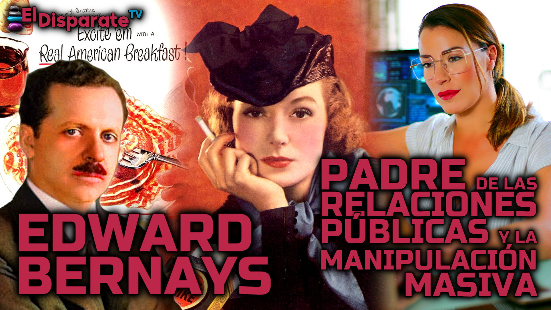Edward Bernays | El padre de las RR.PP. y la manipulación masiva. – El ...